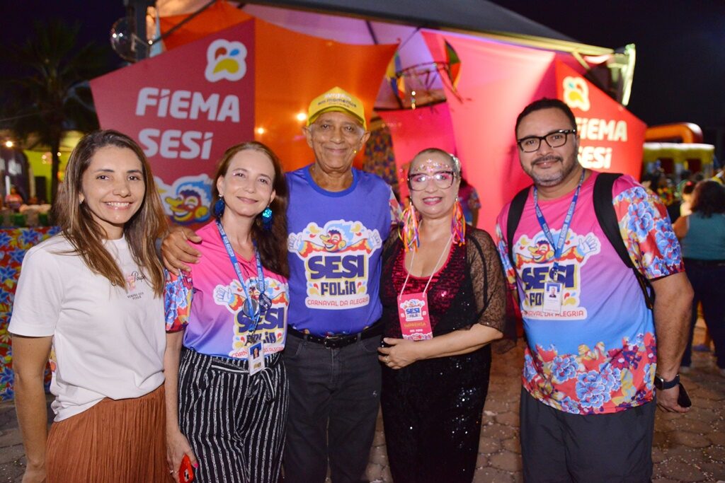 SESI Folia: carnaval da família e da tradição. Em destaque aqui na ...